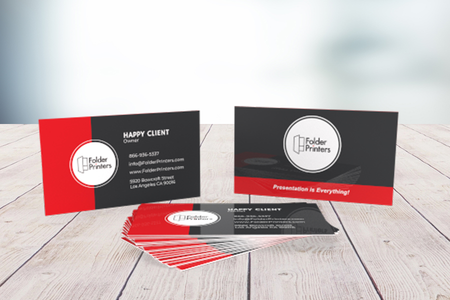 Custom Presentation Folders | FolderPrinters.com